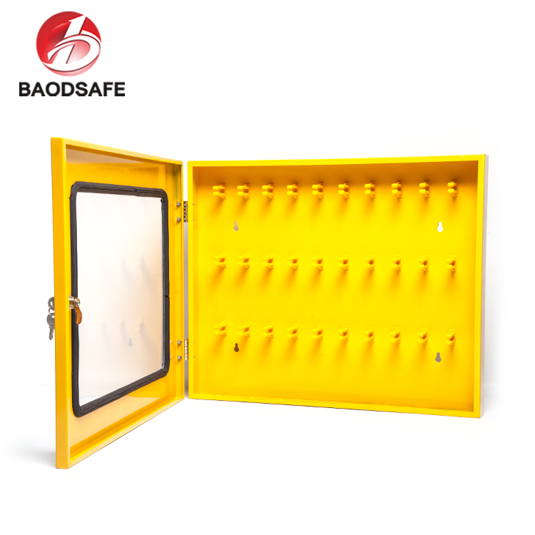 Yellow Safety Padlock Metal Lockout Station - Buy Yellow Safety Padlock ...